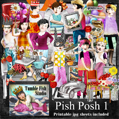 Tumble Fish Studio: Pish Posh!