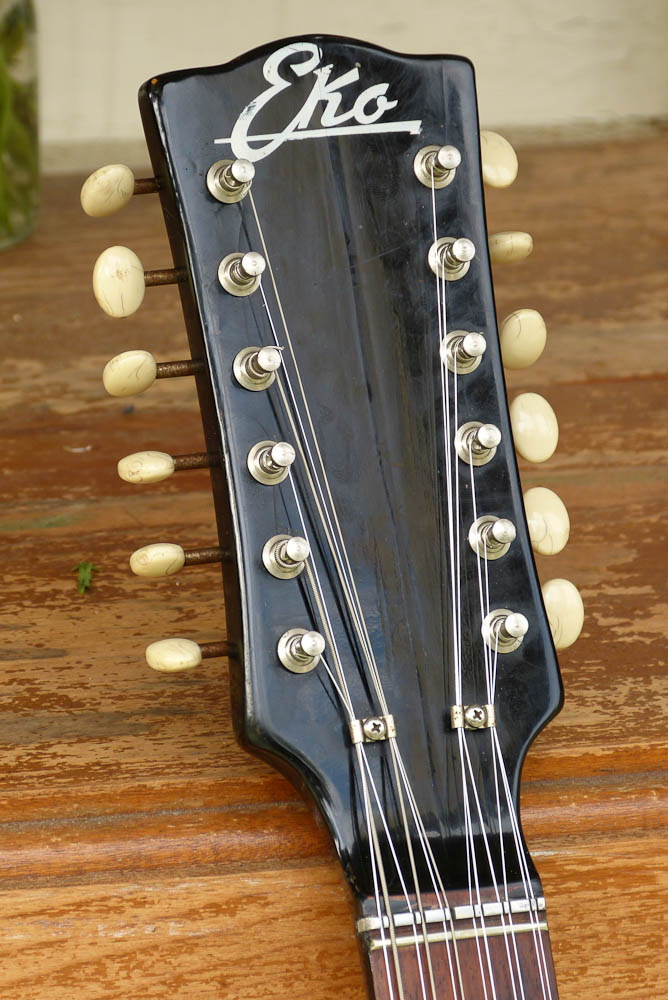 c.1965 EKO Cobra XII 12-String Electric Guitar