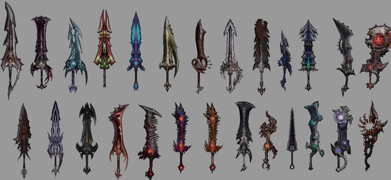 Pró Mu Skins: Aion 2 Handed Swords
