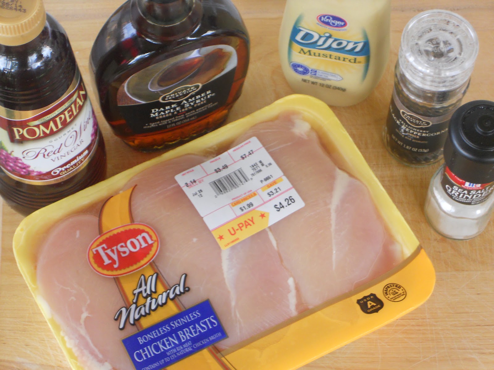 The Blackmon Four: Glorious Chicken ~ With FOUR Main Ingredients