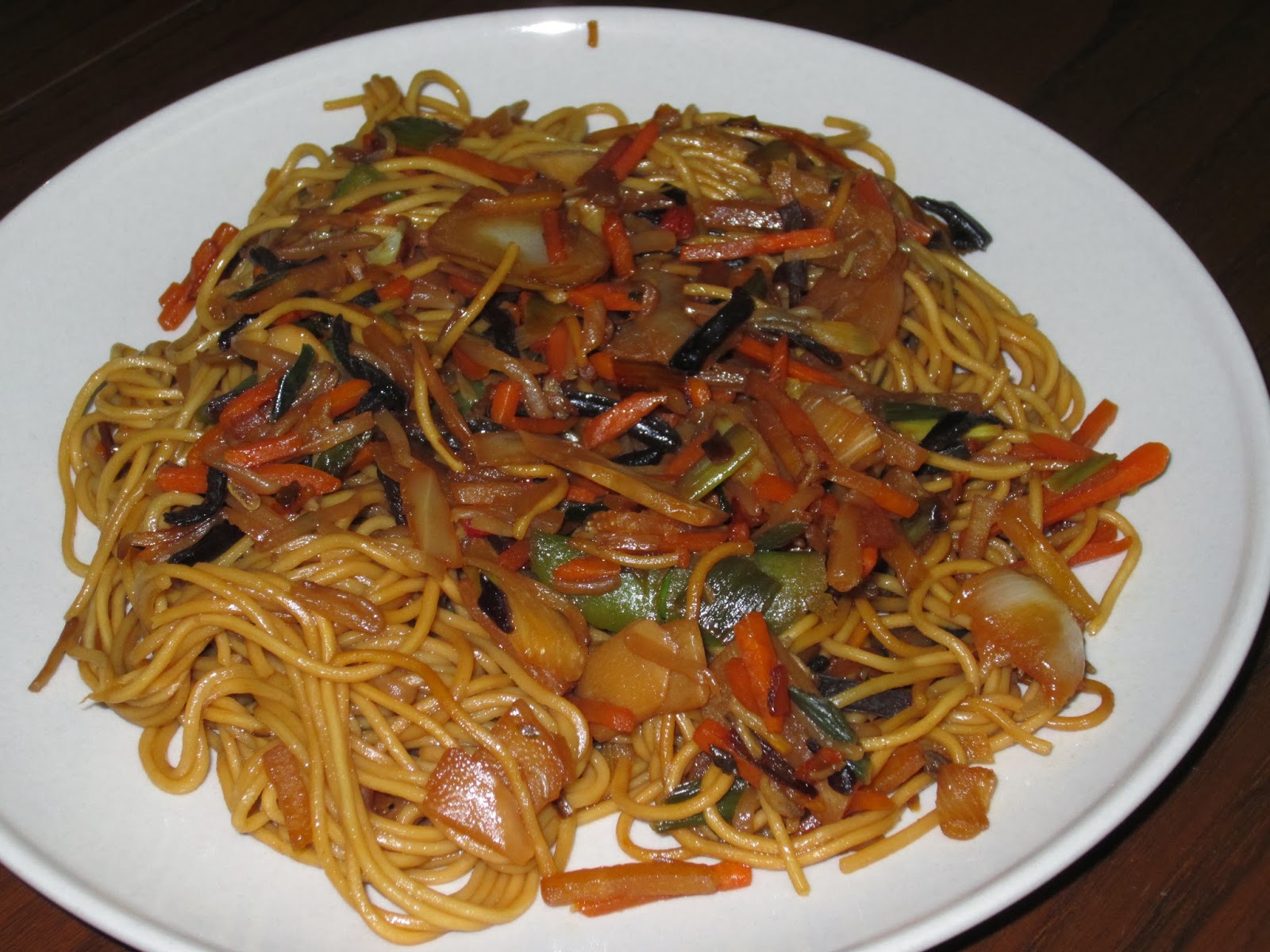 O diário da Inês: Massa chinesa