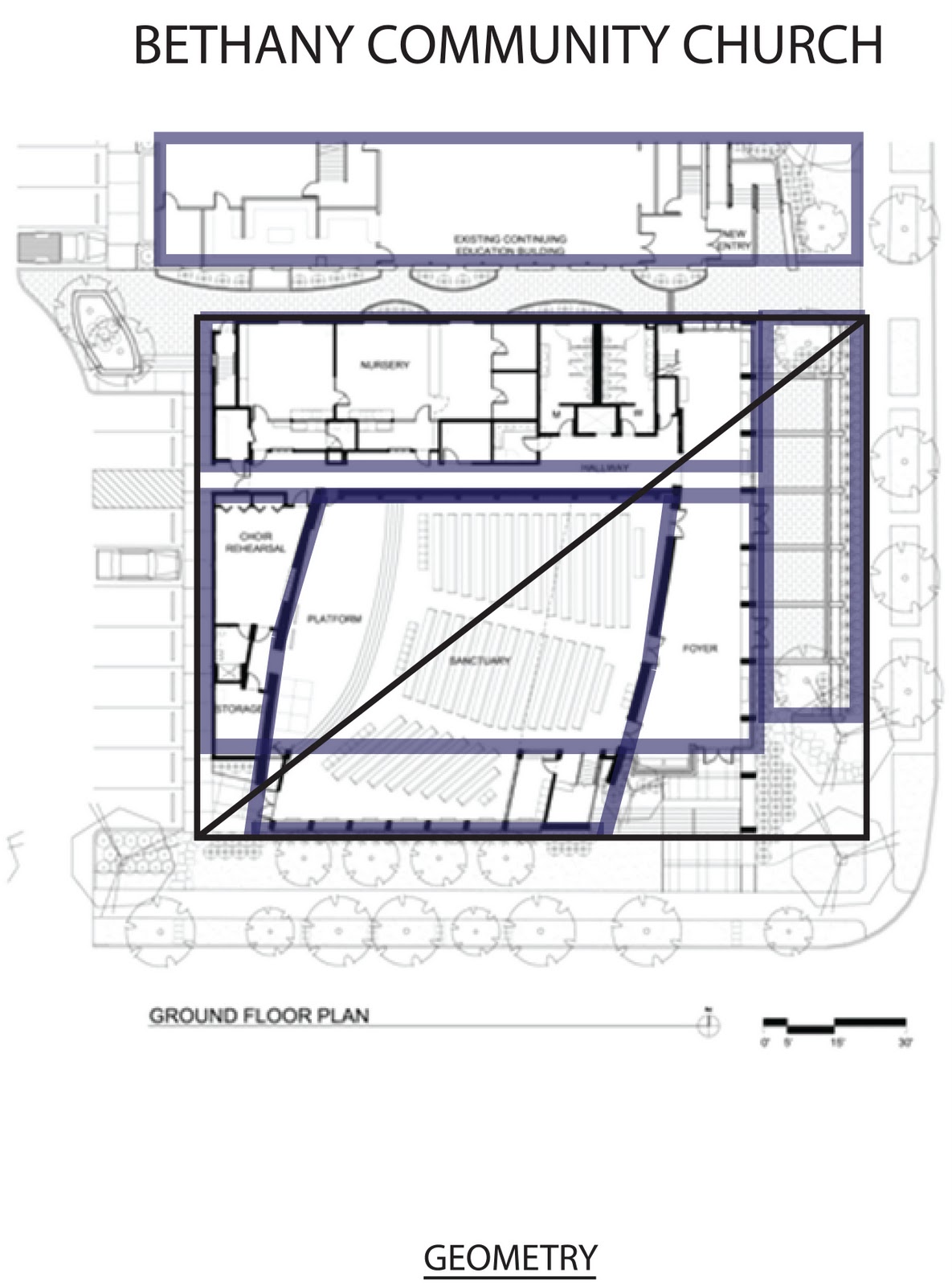 Xavier's ARCH: Building Analysis (Bethany Community Church)