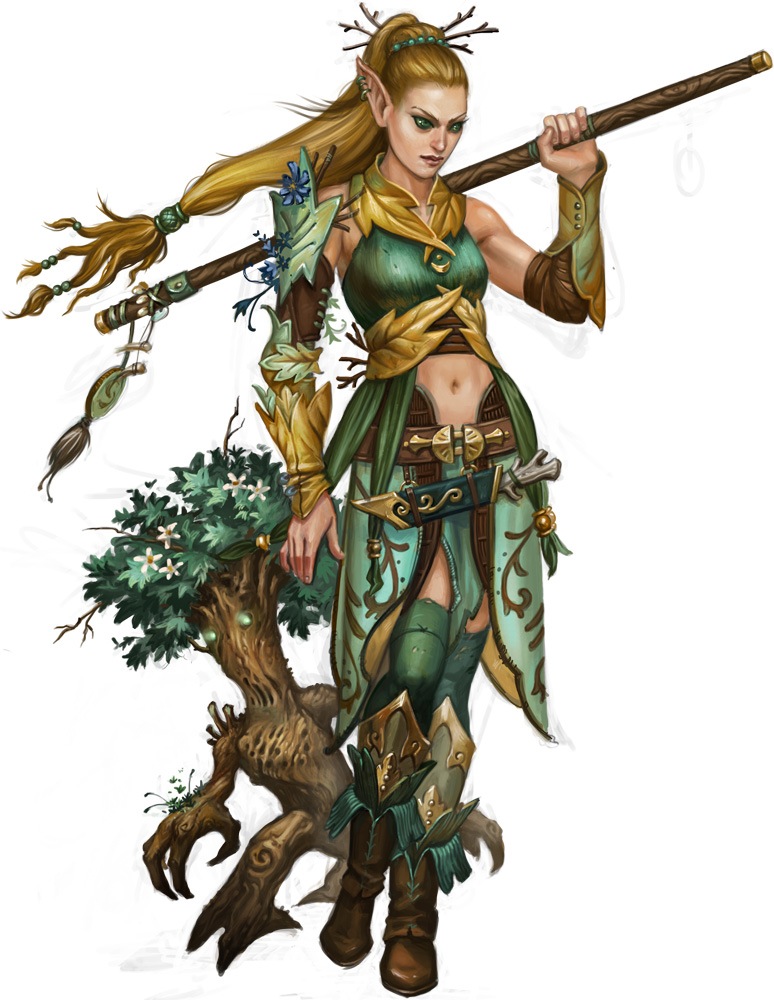 ¡Que Mal Juegas!...: Clases de Pathfinder
