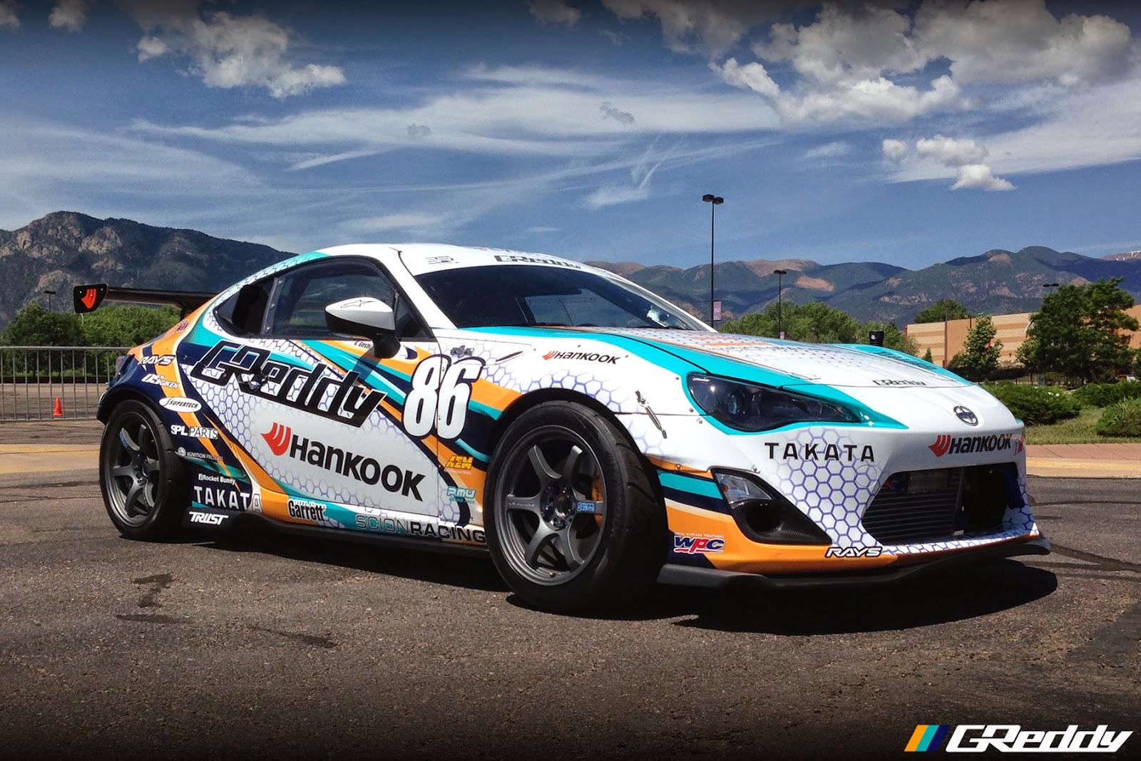 Welcome to the official GReddy USA blog: Revised GReddy Racing FR-S ...