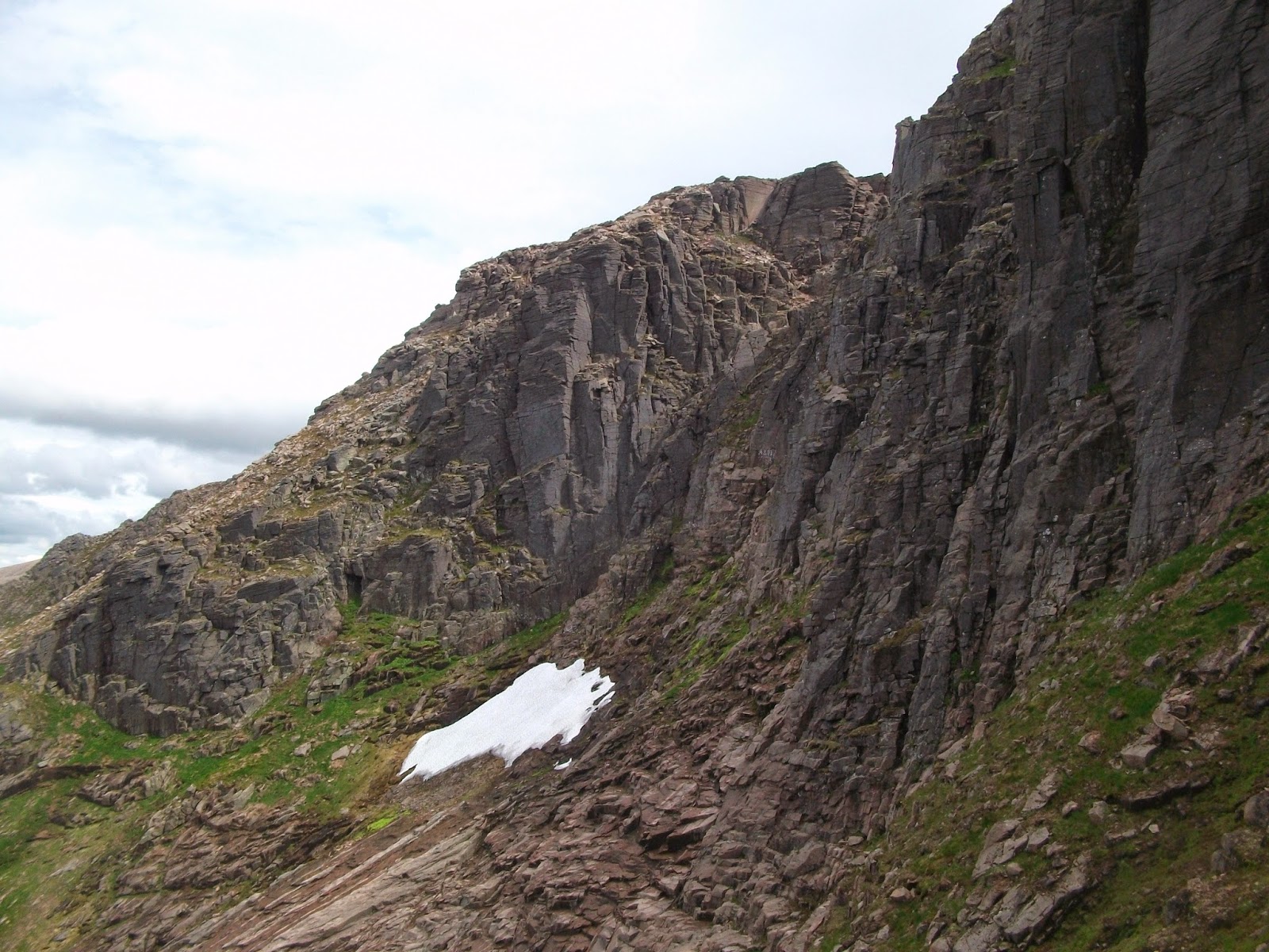 Wainwright Climbing: Ruining the onsight - a day in Coire An Lochain