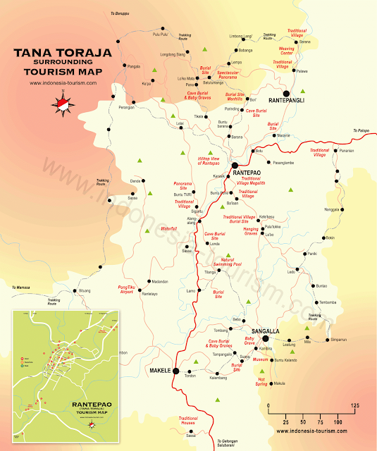 I TRAVEL THE SEVEN SEAS: Tantalizing Tana Toraja, Indonesia