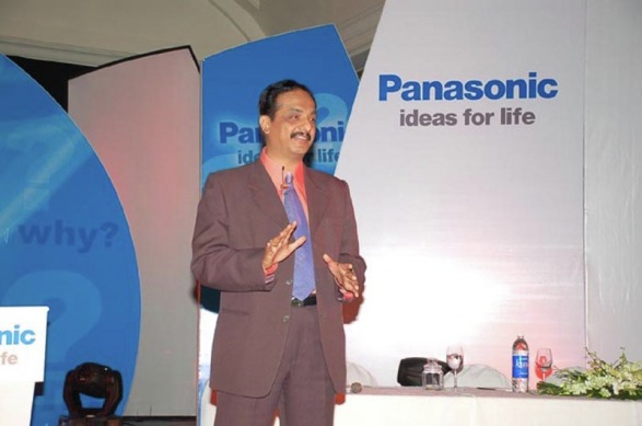 Deepak RAO's 'Extra Sensory Perception' Show for Anchor Panasonic