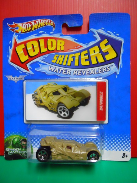 Dexters Diecasts (DexDC): Hot Wheels Color Shifters ~ Batmobile ...