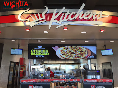 QuikTrip's Cheeseburger Pizza Review | Wichita By E.B.