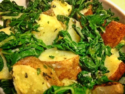 Windsor Kitchen: The Recipe: Croatian Blitva (Swiss Chard and Potatoes)