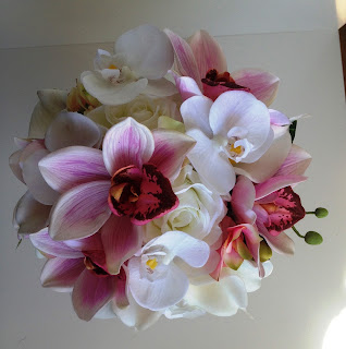 Ramos de Novia : Ramos de novia orquideas, peonias...