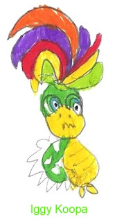 Tommy's Super Mario Blog: Even More on the Koopalings