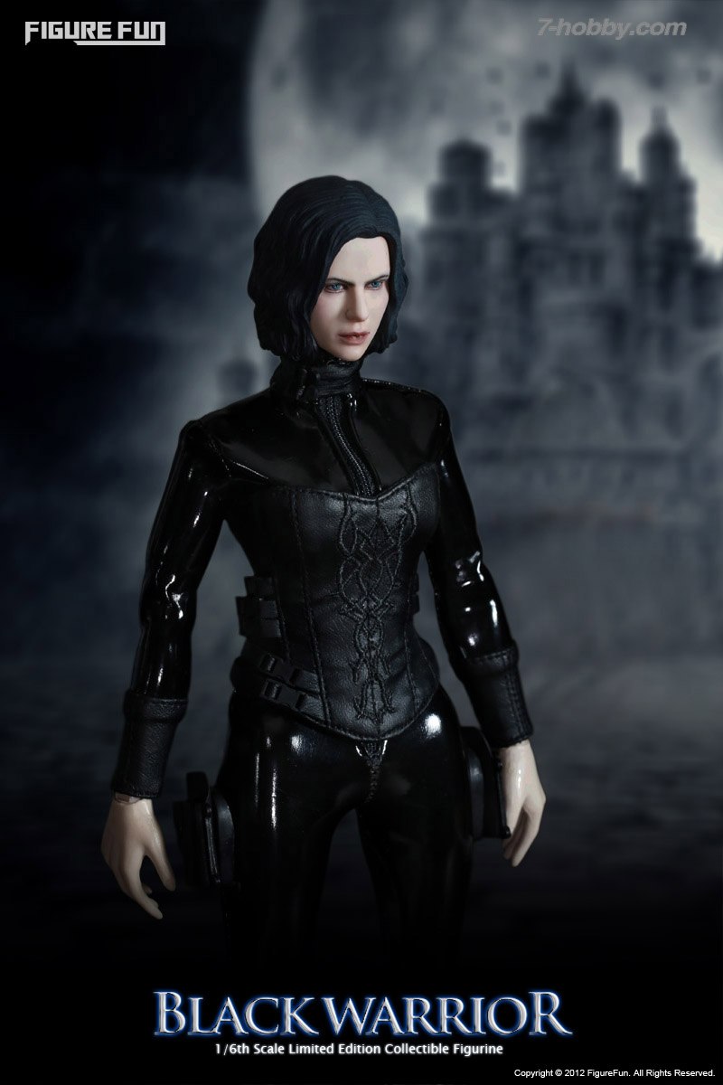 Beautiful Land of Toys and Hobbies: FIGUREFUN Black Warrior (Selene ...