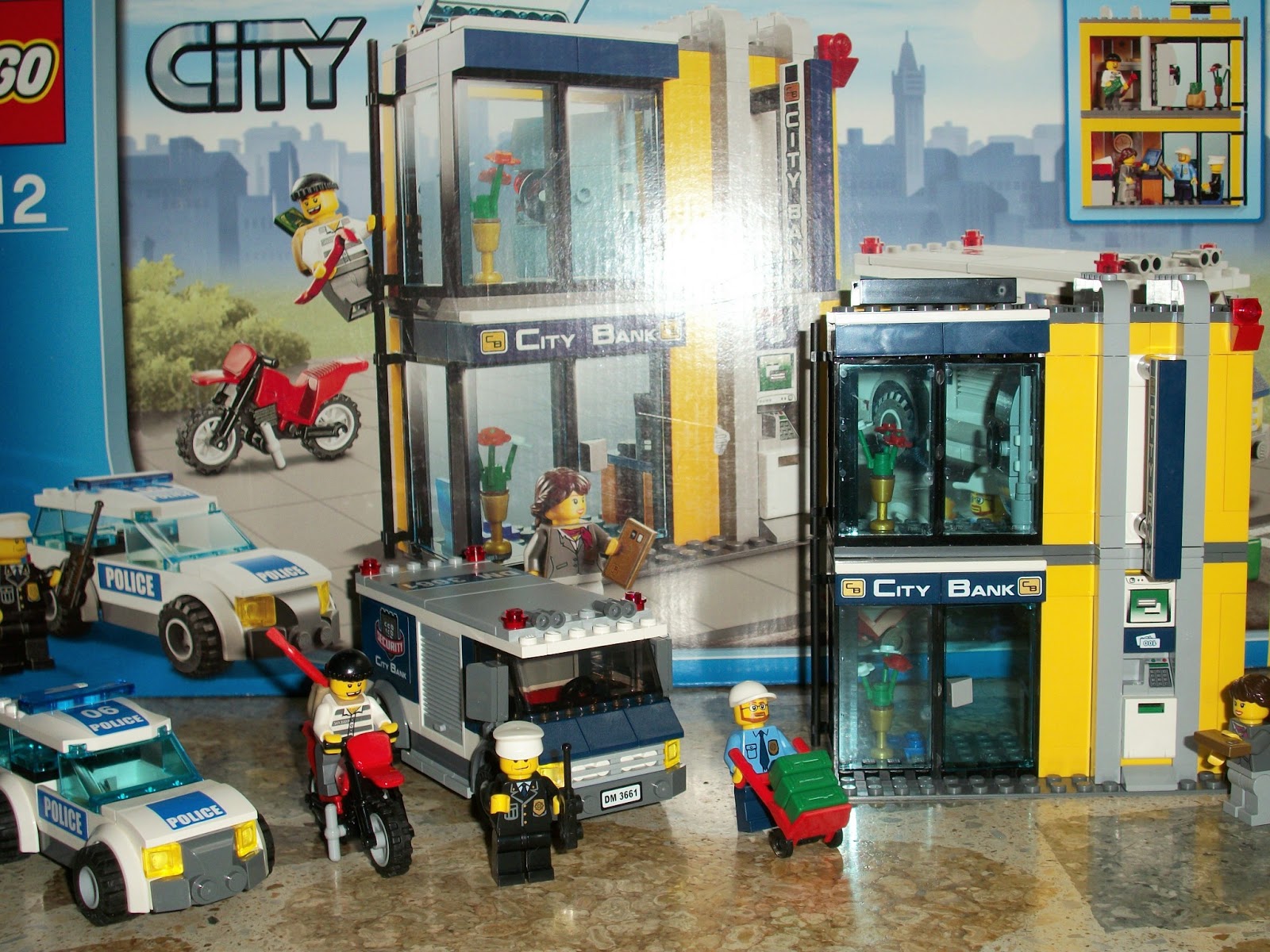 Blog lego Colombia: Bank & Money transfer. Lego 3661