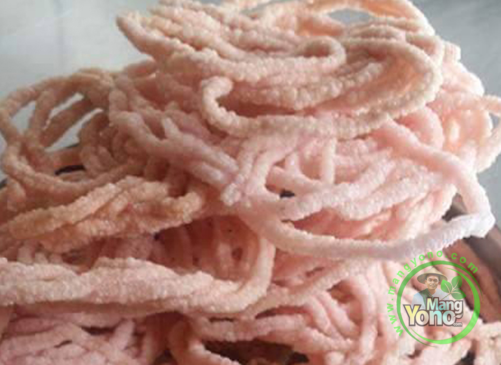 Cara Membuat Kutu Mayang Makanan Khas Sunda