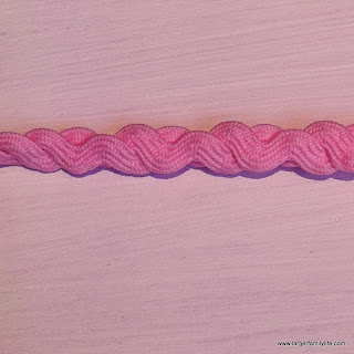 Ric Rac Rose Baby Headband | Larger Family Life