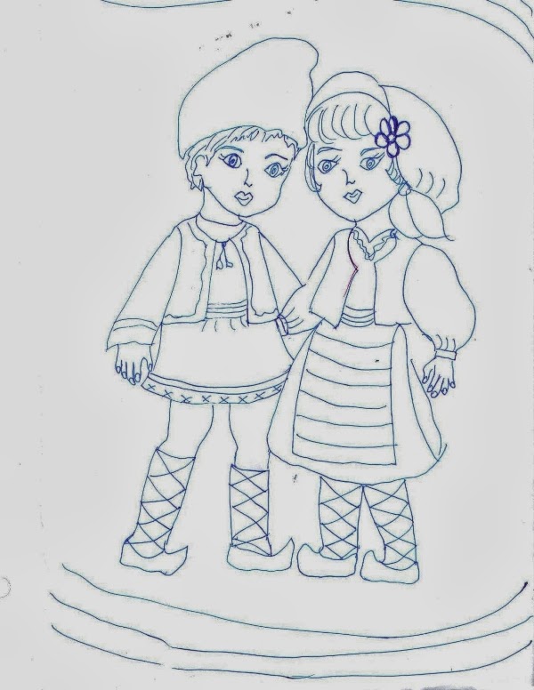 La gradinita: PLANSE DE COLORAT