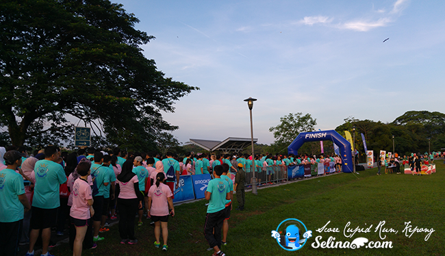Become Princess For Score Cupid Run 2016 @ Kepong Metropolitan Park