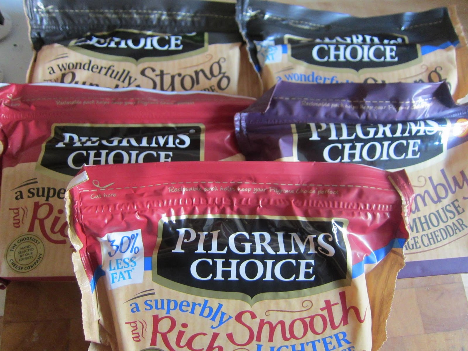 Inside the Wendy House: Pilgrim's Choice The Choosiest Cheese