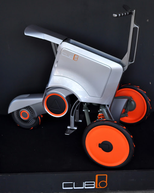 Just A Car Guy: Cubo... the portable assisted mobility device, by ...