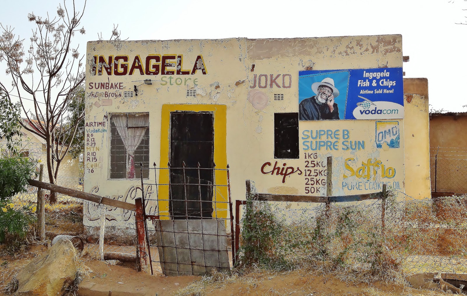 Go with Henry: Rural South Africa - Kanyamazane in Mpumalanga province