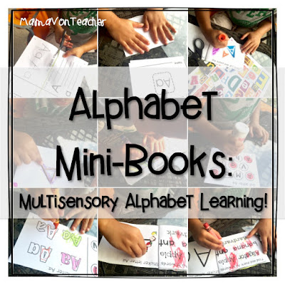 Learning the Alphabet with Mini-Books... - Teach Me How