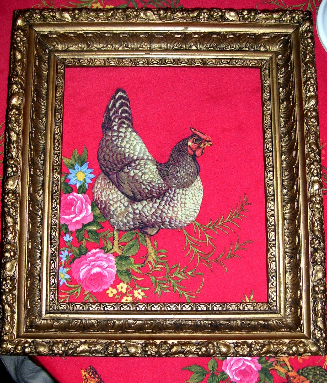 It's All Connected: Reworking A Picture Frame