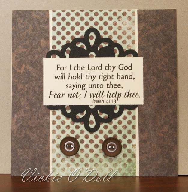 HeARTful Stamper: More pages in Scripture Display Album