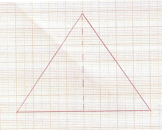 didattica matematica scuola primaria: L'area dei triangoli - classe quinta