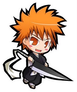 Chibi Character Bleach
