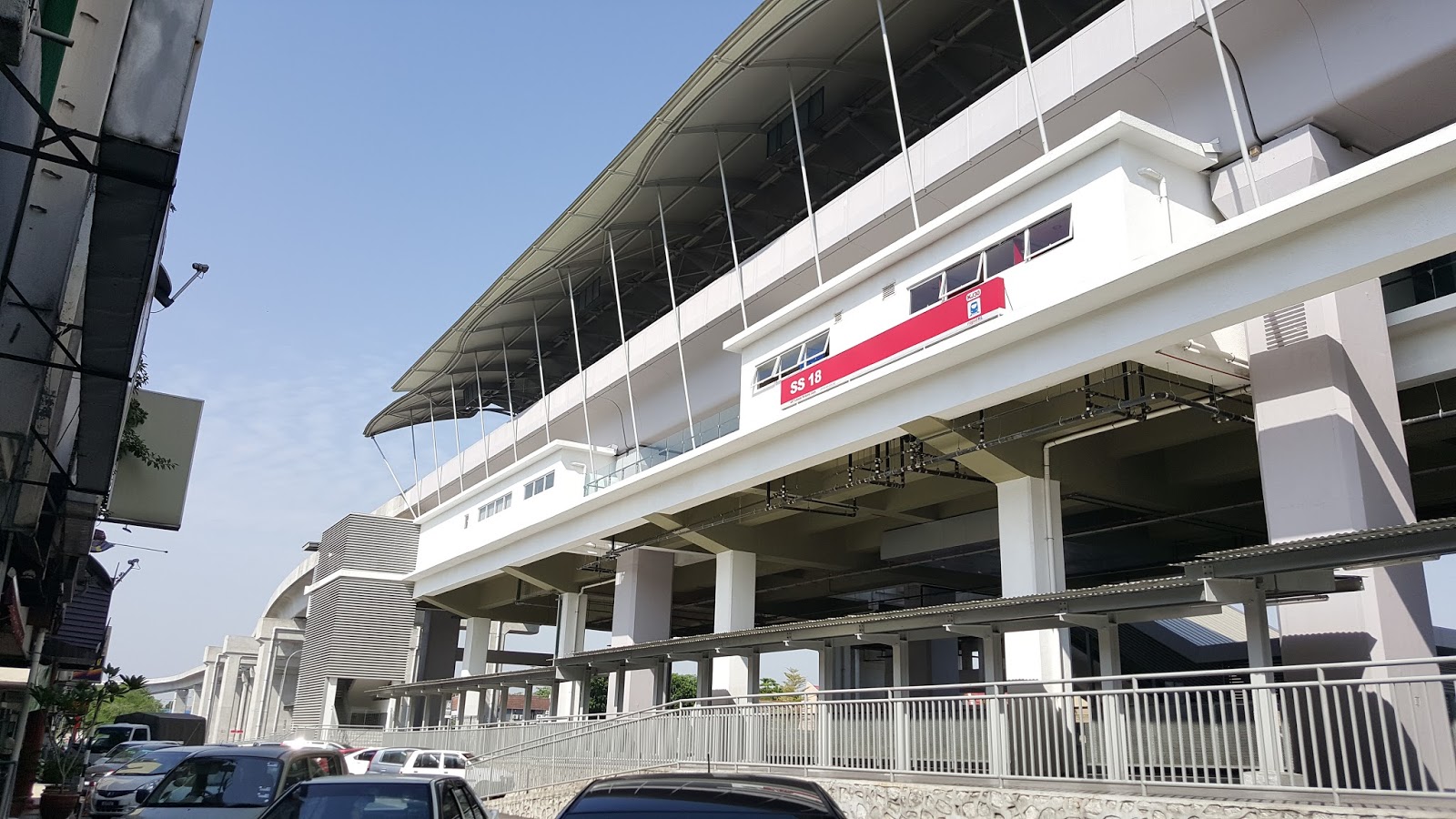 我的诠释 我的直觉: LRT SS18 to IOI Puchong Jaya 轻快铁之旅