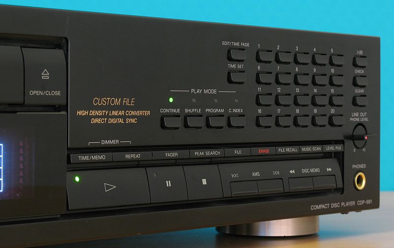 Sony CDP-991 - CD Player | AudioBaza