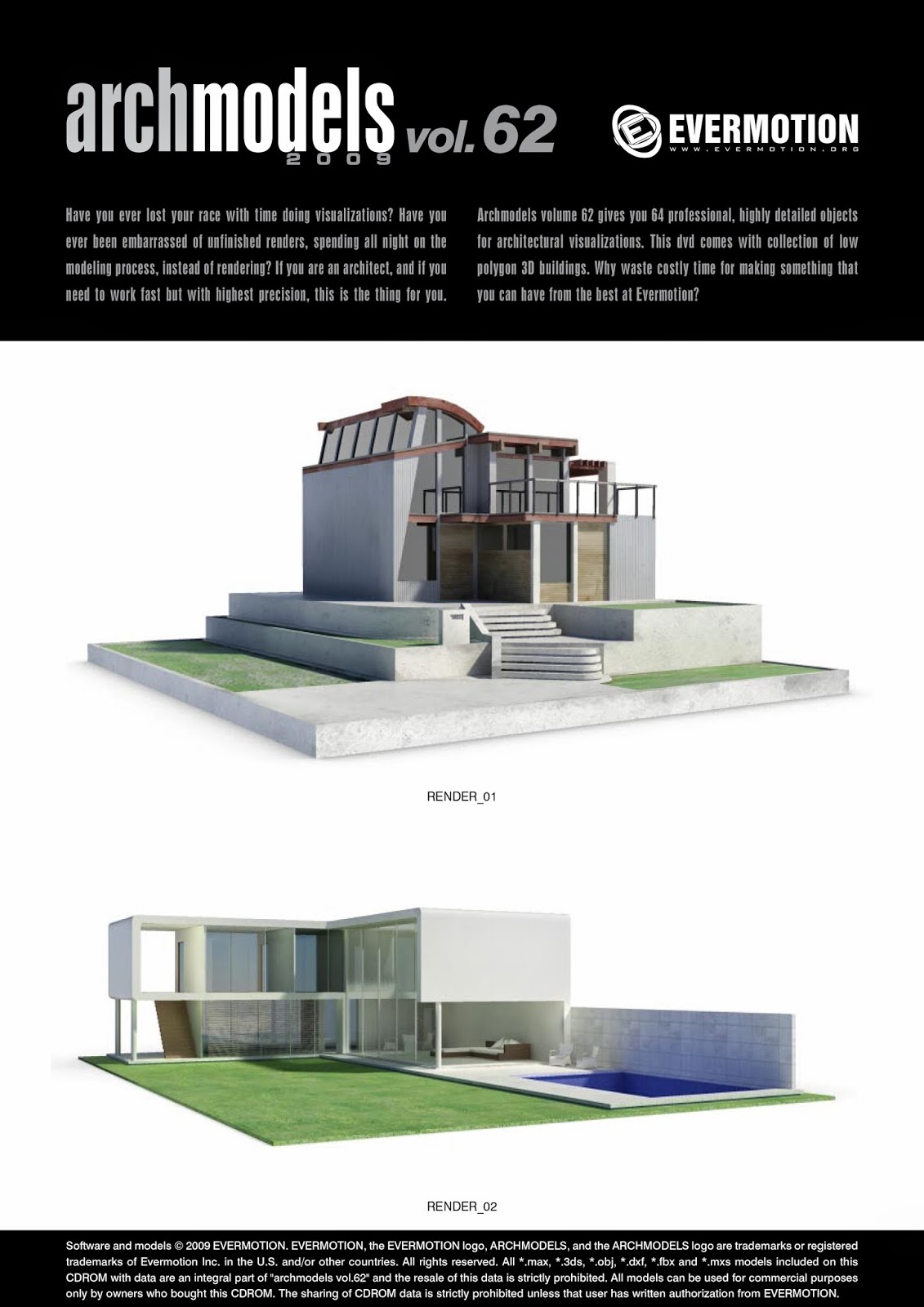 free artlantis 3D models , Architecture , design , idea ,3D models ...