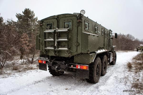 Asian Defence News: Russian Ural-VV MRAP stationed with MVD recon unit ...