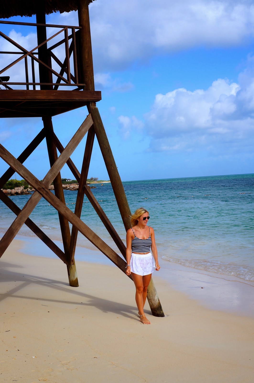 Emtalks: Montego Bay Jamaica: A Cheeky Beach Break