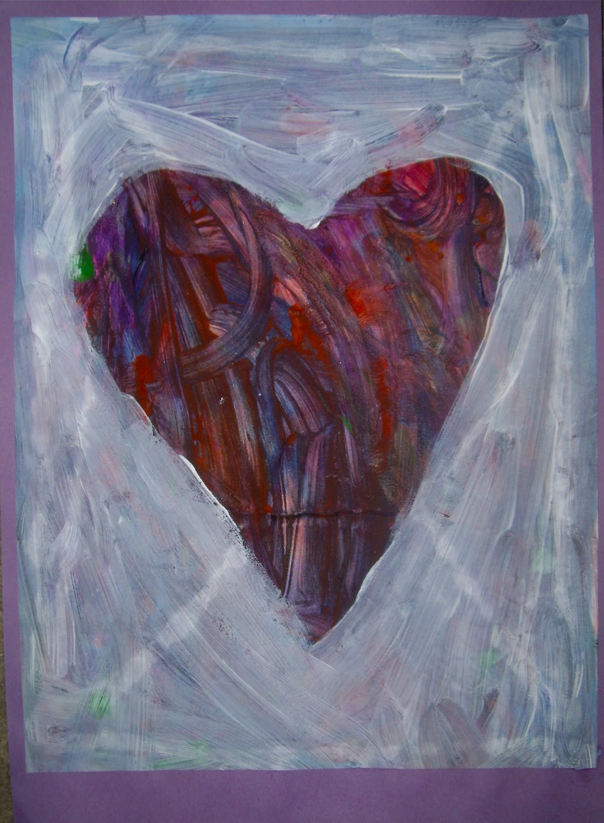 Use Your Coloured Pencils: More Jim Dine Inspired Paintings