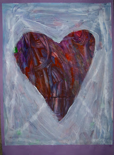 Use Your Coloured Pencils: More Jim Dine Inspired Paintings