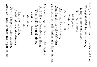 Poems on The Thames Brief: Concrete Poetry and Calligrams