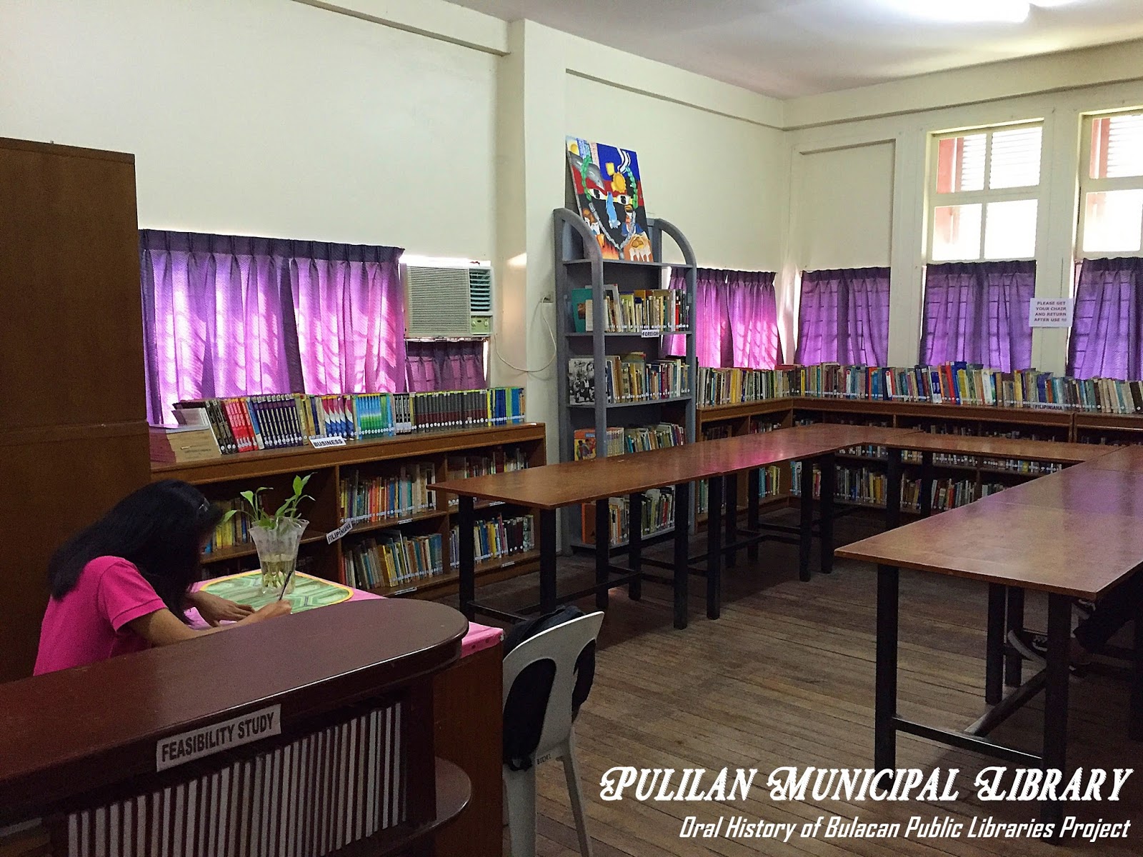 Oral History of Bulacan Public Libraries: Pulilan Municipal Library