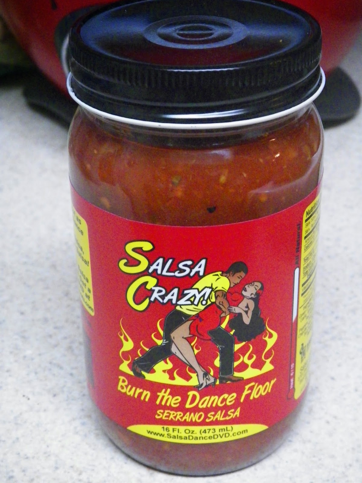 mygreatfinds: Serrano Salsa By SalsaCrazy Review