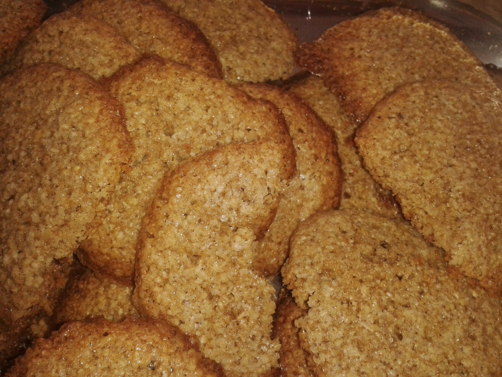 Blog da QUIXOTE: Prática Receita de Biscoito de Aveia