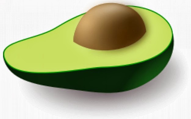 Dibujo de una palta - Imagui