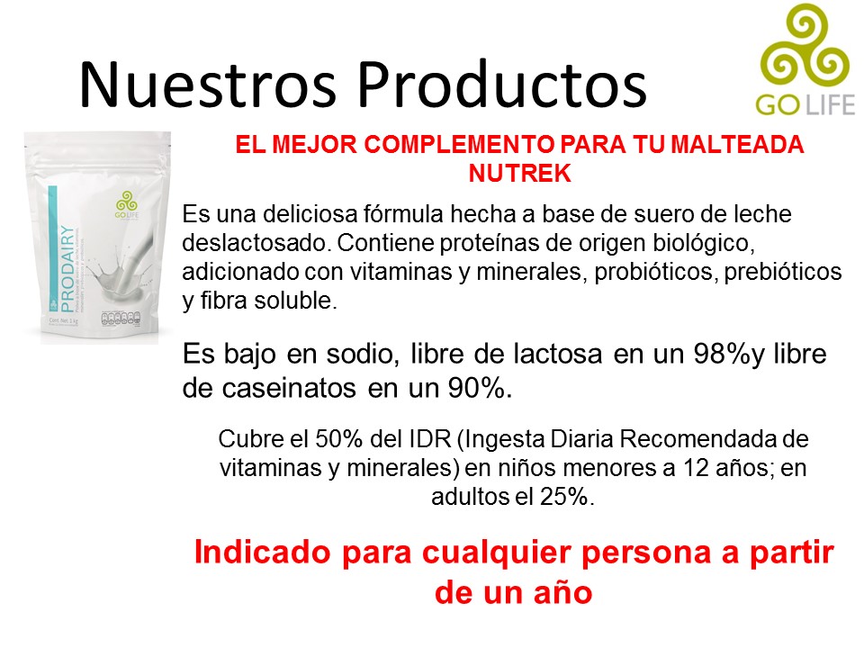 La opinión de Mely: PRODUCTOS GOLIFE