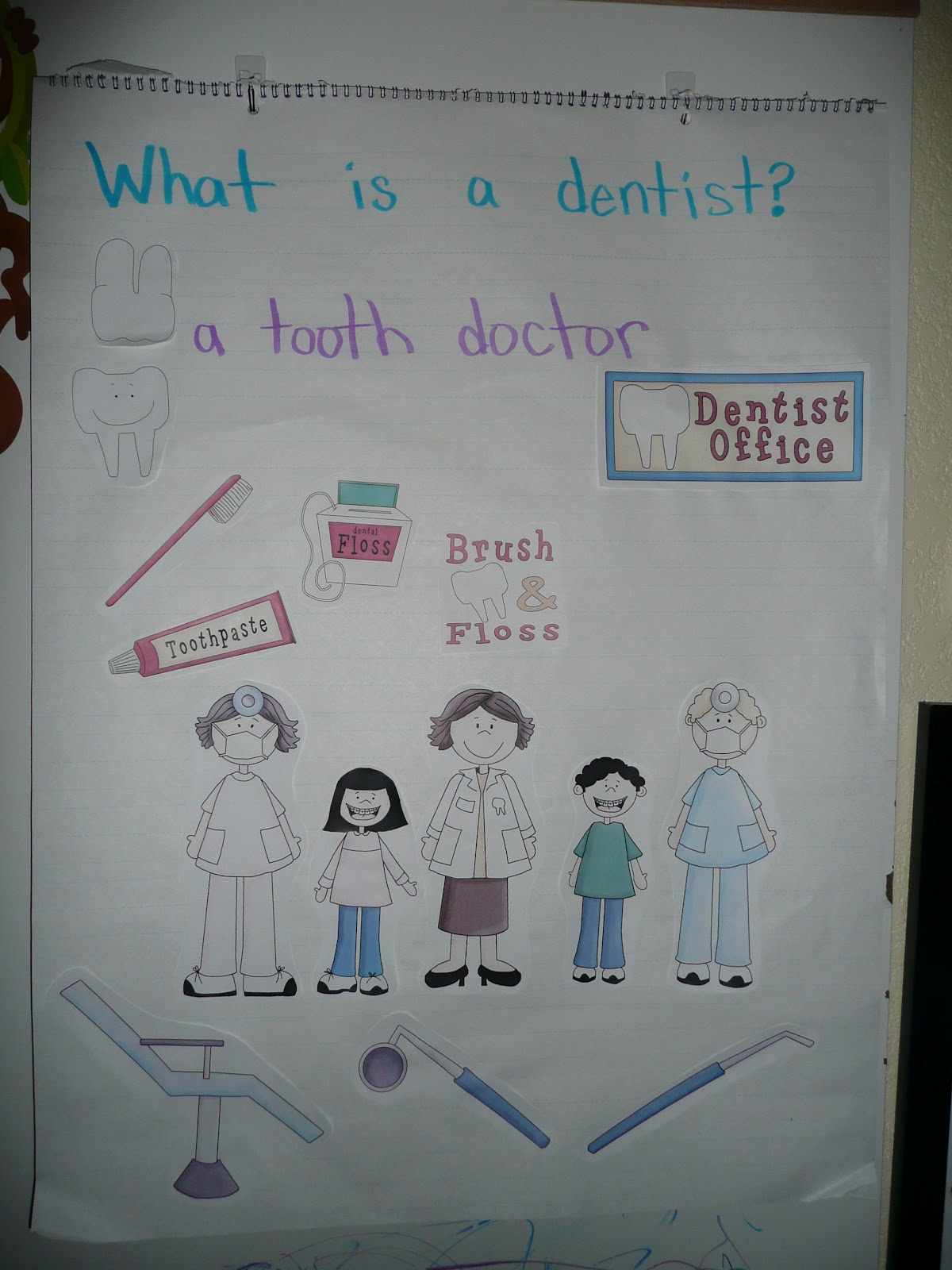 Little Adventures Preschool: Wednesday Preschool - Dentist