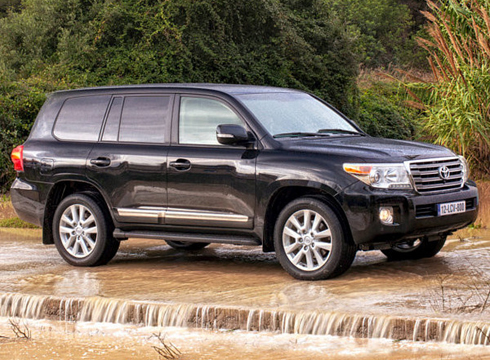 New Land Cruiser V8 Image Gallery ~ THE AUTOMOTIVE WORLD BLOG