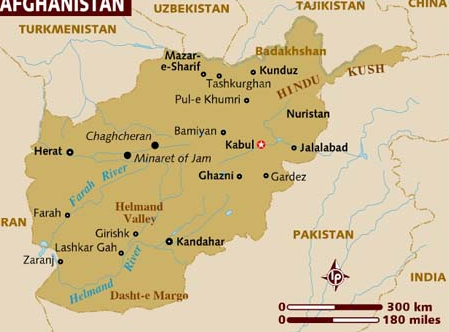 Alexs ISU: Maps of afghanistan
