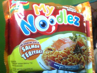 Indomie My Noodlez Mie Goreng Rasa SalmonTeriyaki