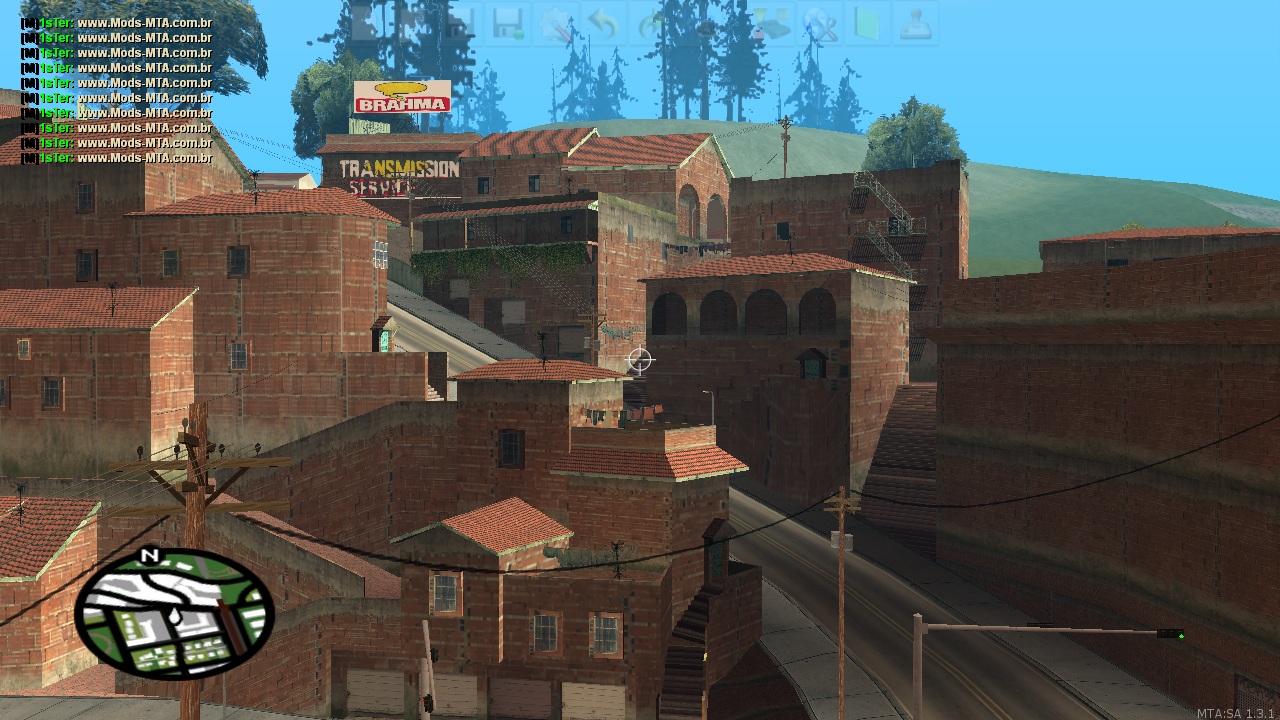 Texturas Favela - MTA Brasil