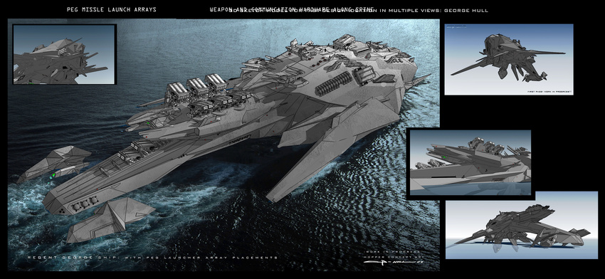 Aliens Sink Your 'Battleship' In Never Before Seen Concept Art By ...