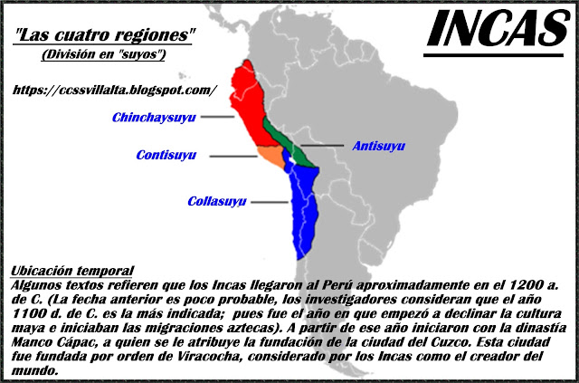 SV: Los incas...un legado cultural